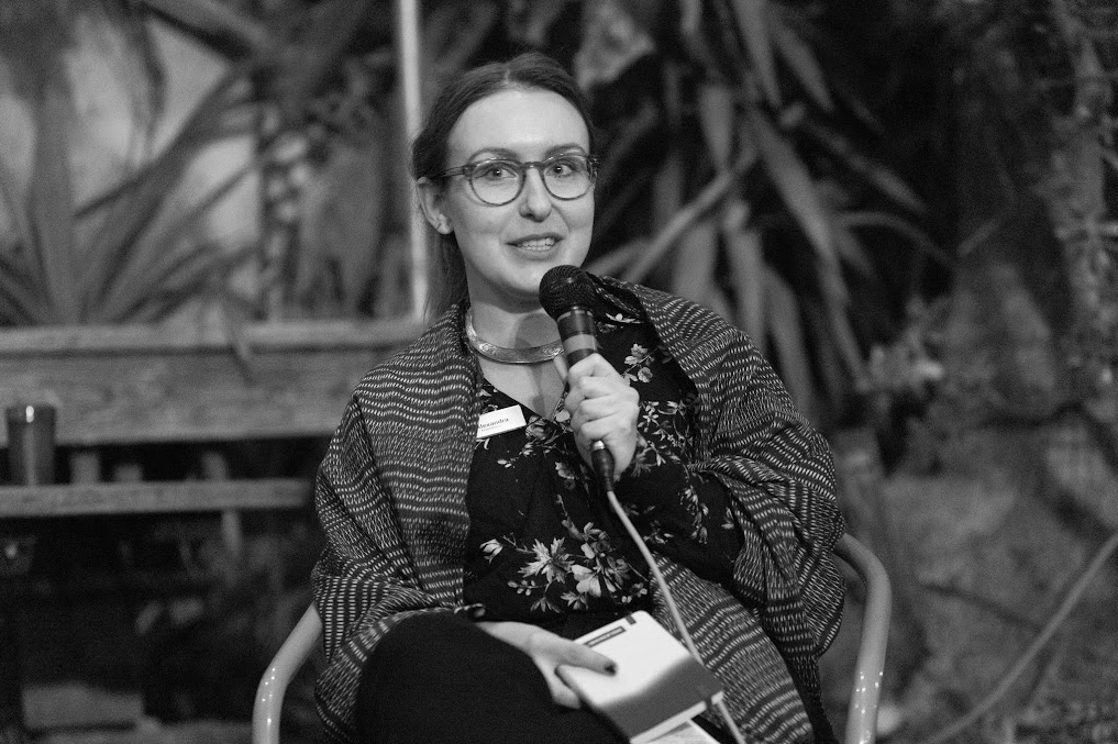 Speaking – Alexandra Claudia Mateescu